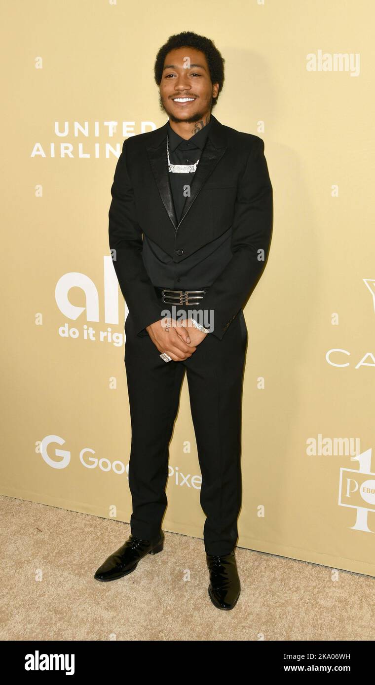 Los Angeles, Ca. 29th Oct, 2022. Demetrius Flenory Jr.attends the 2022 ...