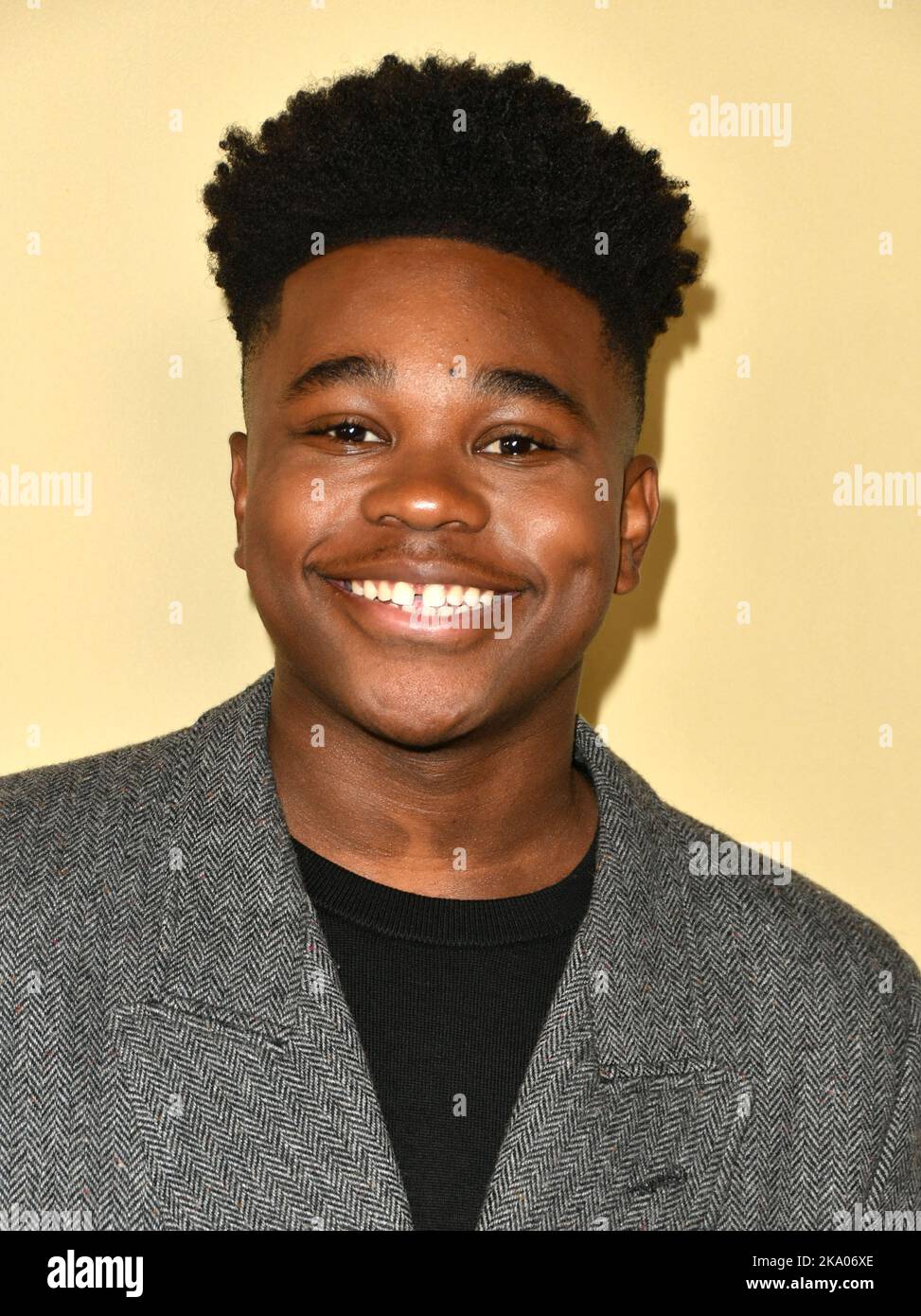 Los Angeles, Ca. 29th Oct, 2022. Jalyn Hall attends the 2022 EBONY ...