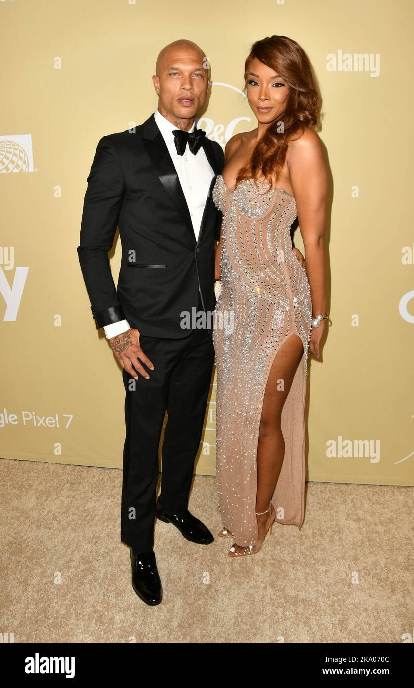 Los Angeles, Ca. 29th Oct, 2022. Jeremy Meeks attends the 2022 EBONY ...