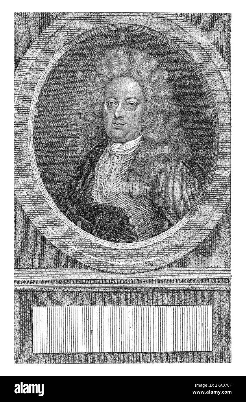 Portrait of Bruno van der Dussen, Lambertus Antonius Claessens, c. 1792 ...