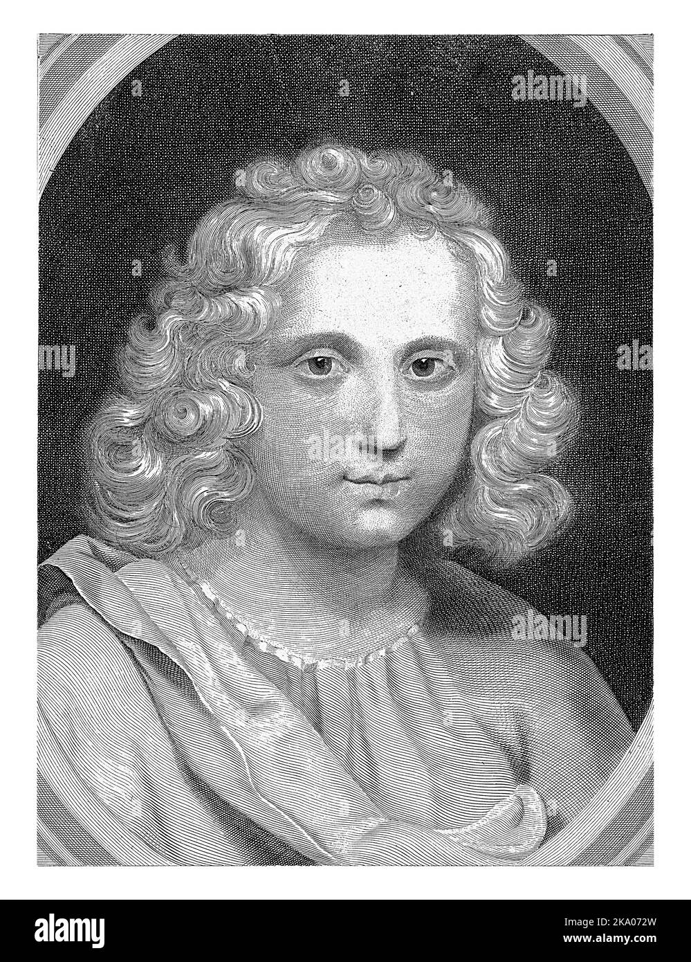 Portrait of Christ, as a boy Stock Photo - Alamy