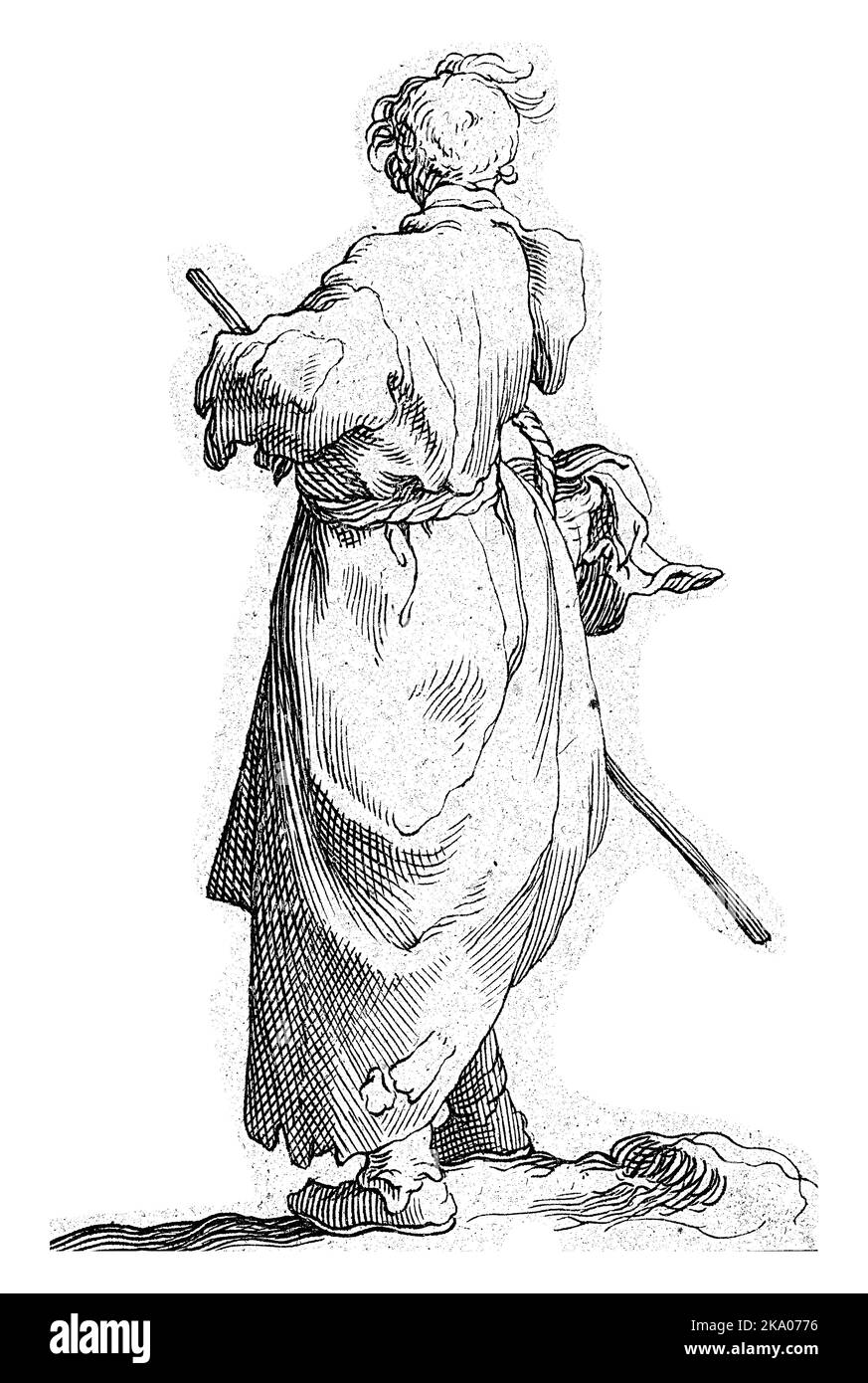 Frederick back illustration Black and White Stock Photos & Images - Alamy