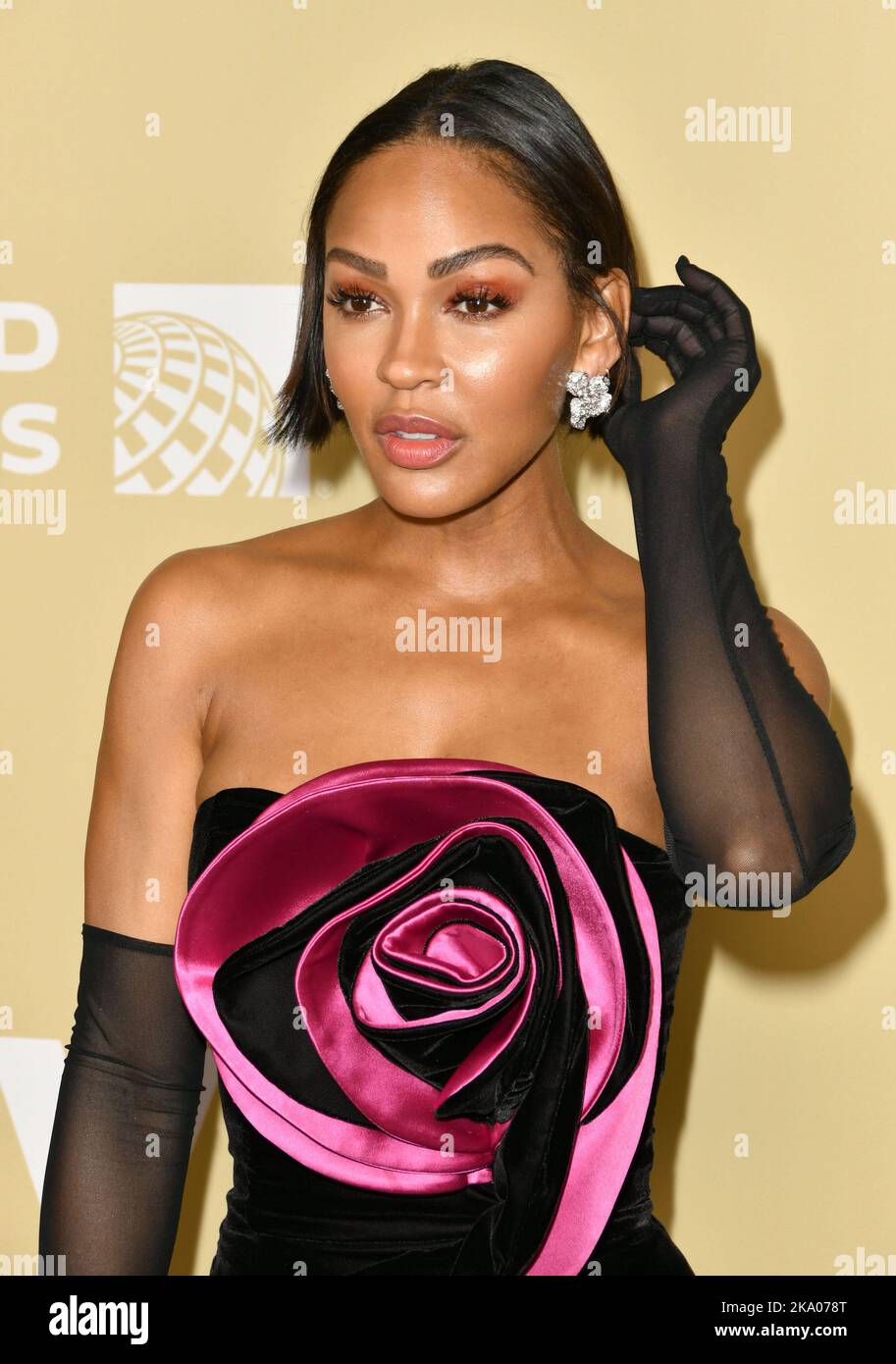 Los Angeles, Ca. 29th Oct, 2022. Meagan Good attends the 2022 EBONY Power100 Gala on October 29 ...