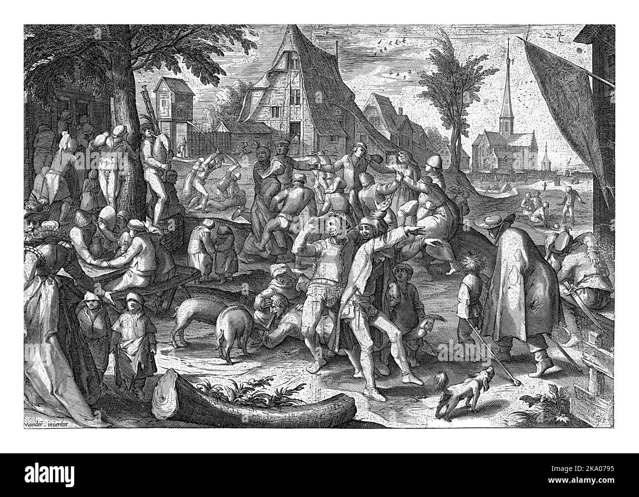 Dancing and eating Cut Out Stock Images & Pictures - Alamy