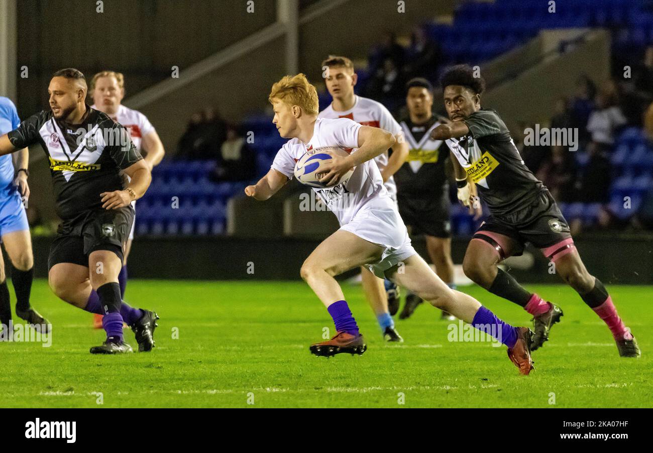 Warrington, Cheshire, UK. 30th Oct, 2022. The first ever Final of the ...