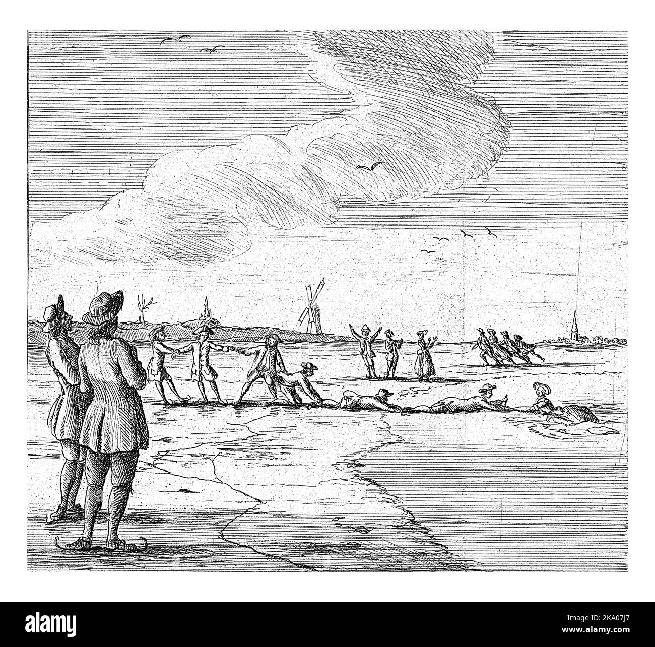 Pull your back Black and White Stock Photos & Images - Alamy