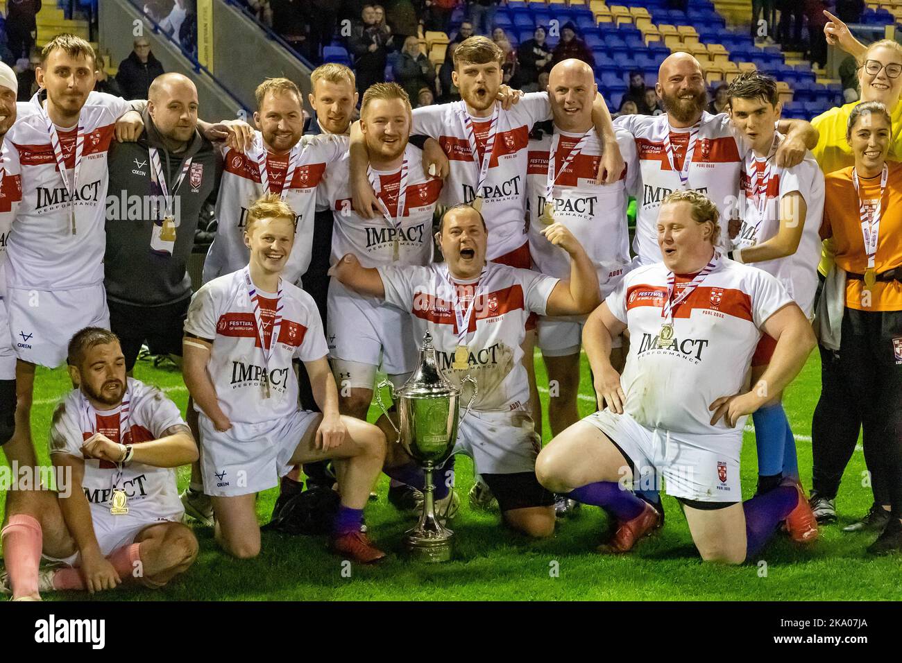 Warrington, Cheshire, UK. 30th Oct, 2022. The first ever Final of the ...