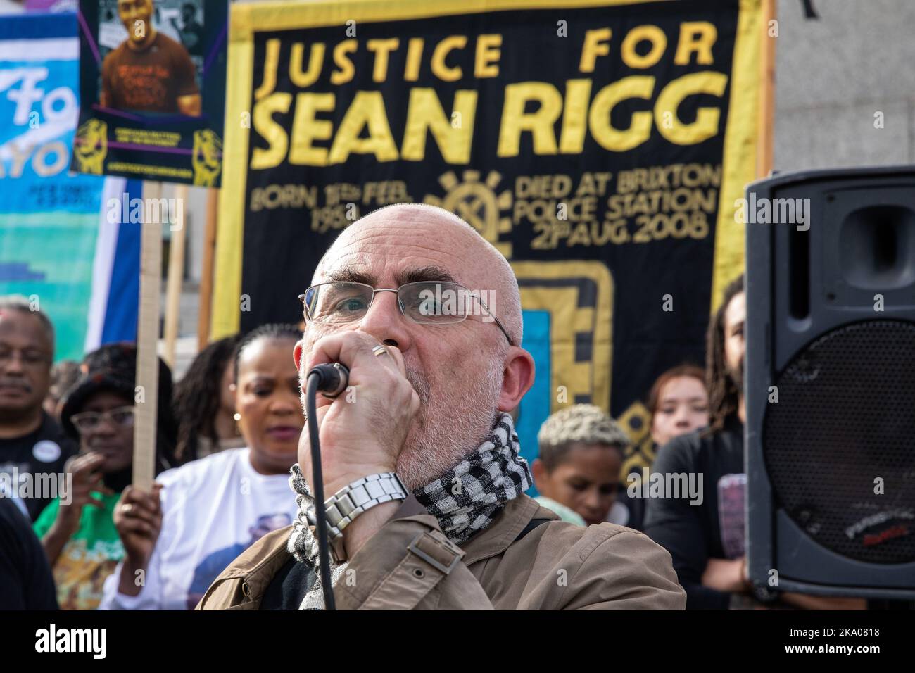 London, UK. 29th October, 2022. Ken Fero, documentary filmmaker and ...