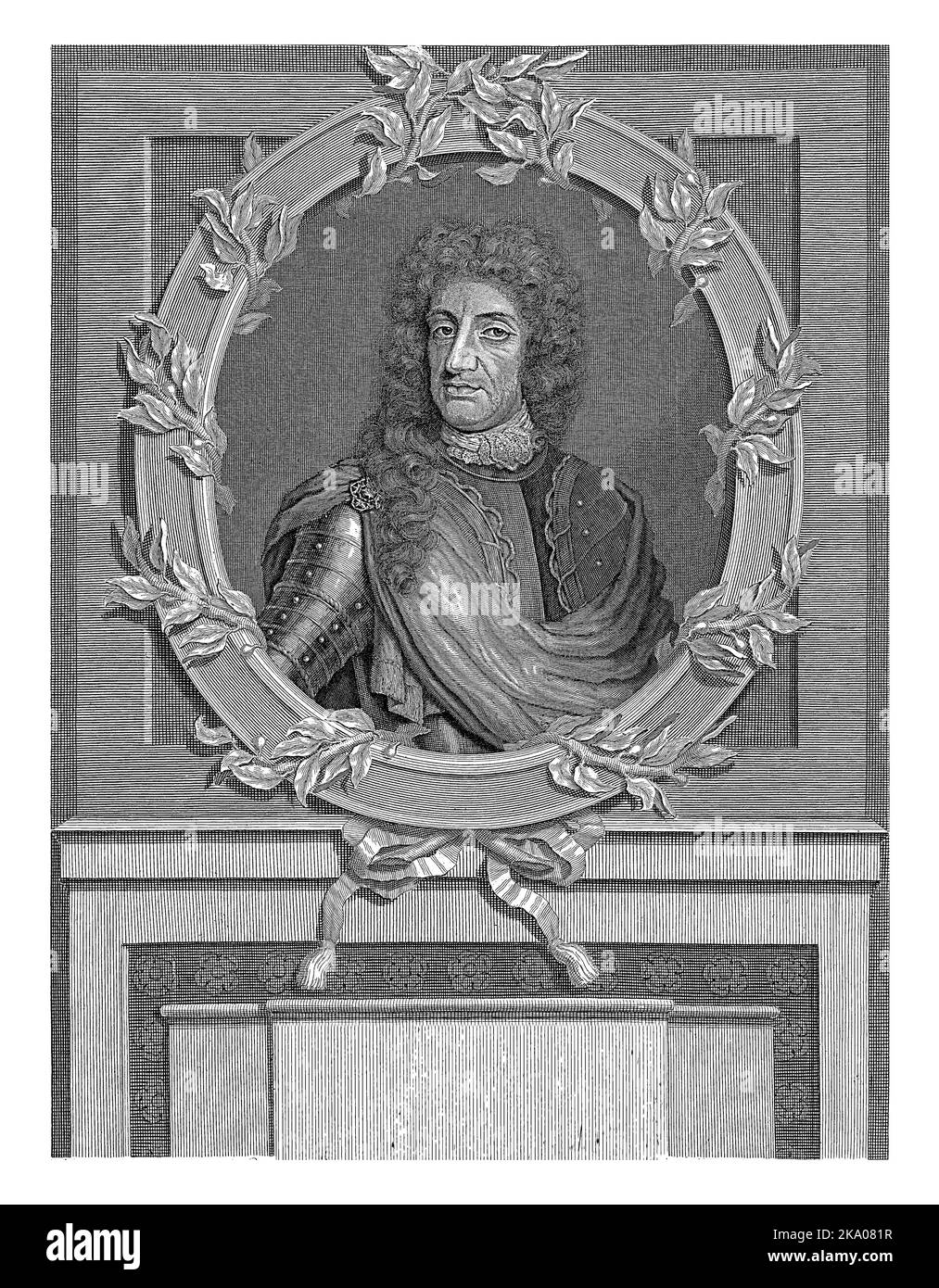 Portrait of Charles II of England, Philip van Gunst, 1685 - 1732 ...