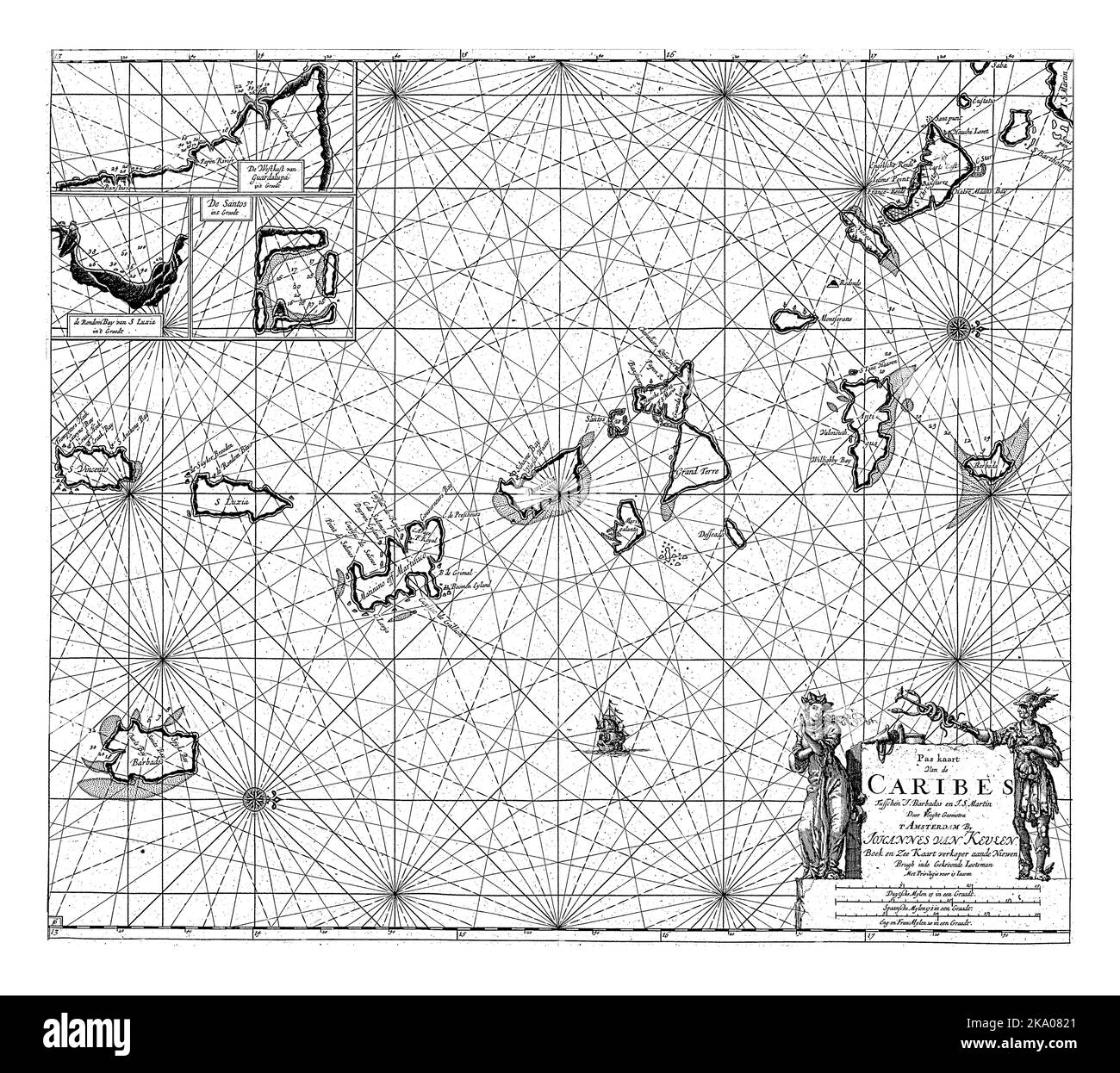 Windward islands Cut Out Stock Images & Pictures - Alamy