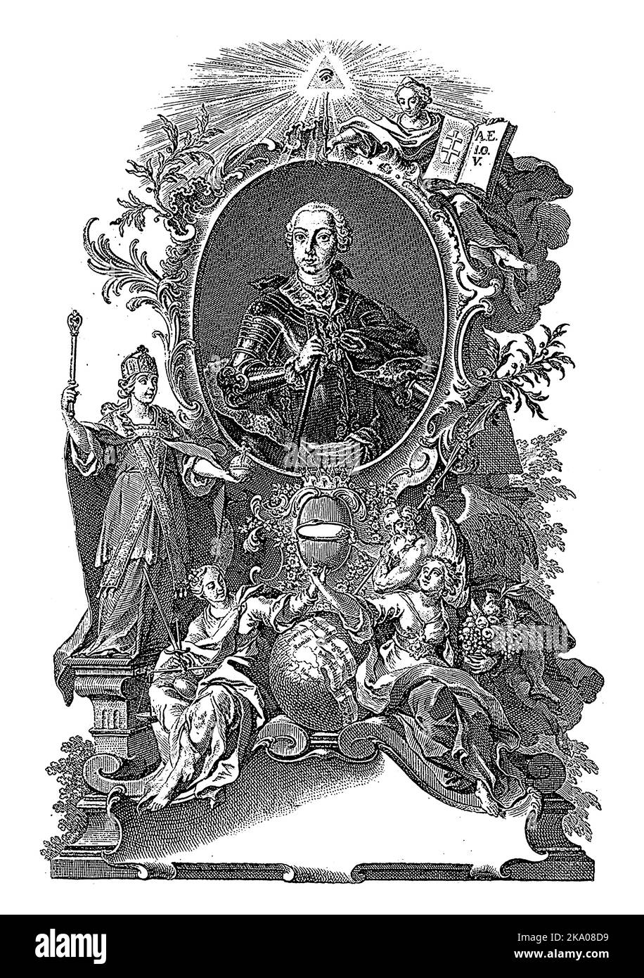 Marie antoinette portrait 1788 hi-res stock photography and images - Alamy