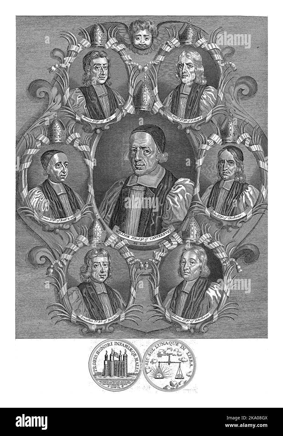 Put in the tower by king james hi-res stock photography and images - Alamy