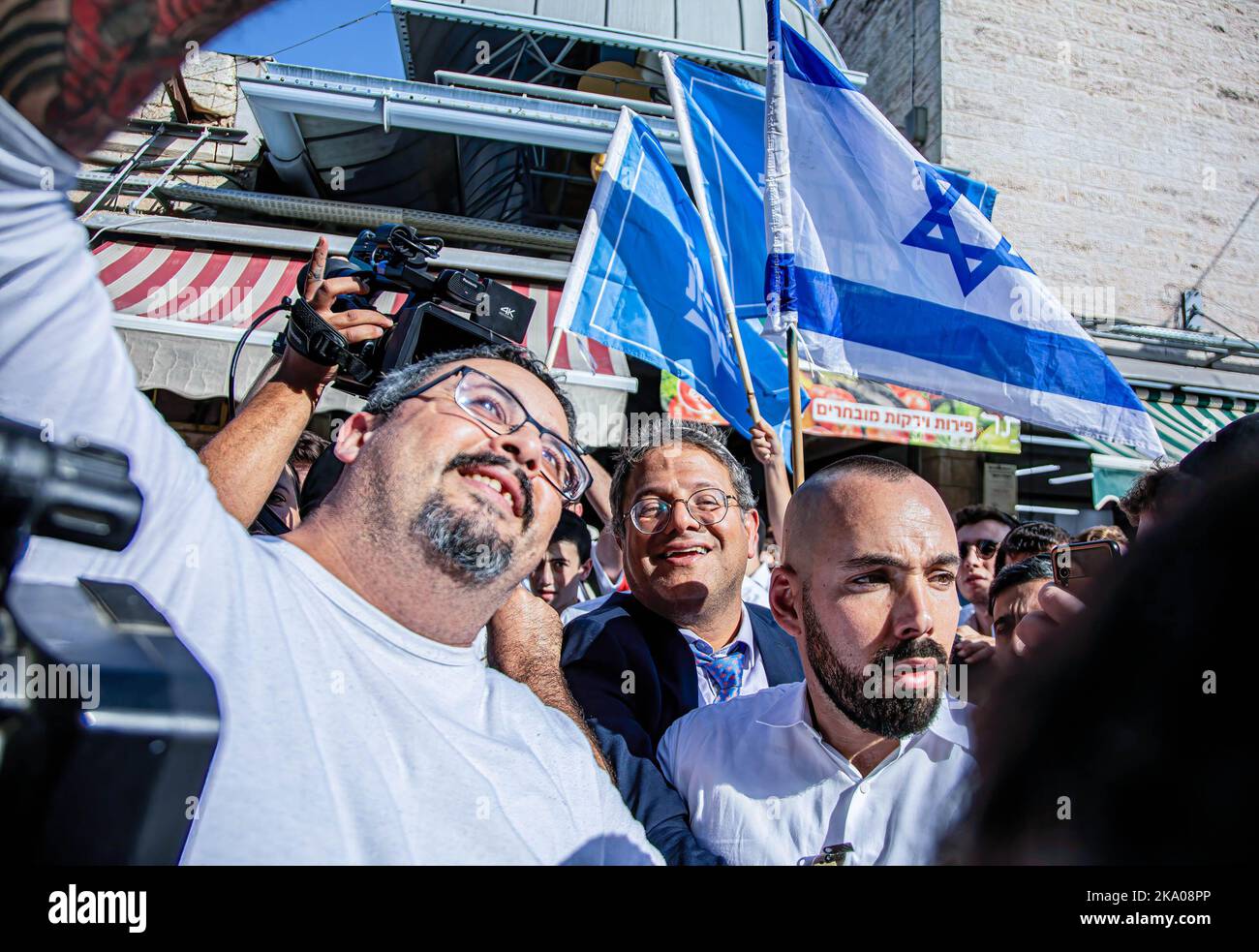Jerusalem, Israel. 28th Oct, 2022. Itamar Ben-Gvir leader of the ultra ...