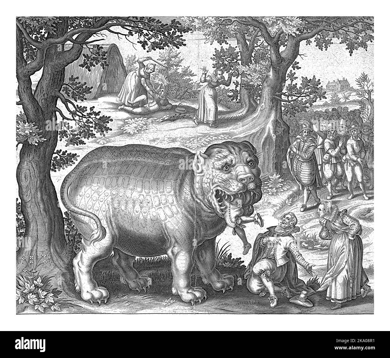 Fat devil Black and White Stock Photos & Images - Alamy