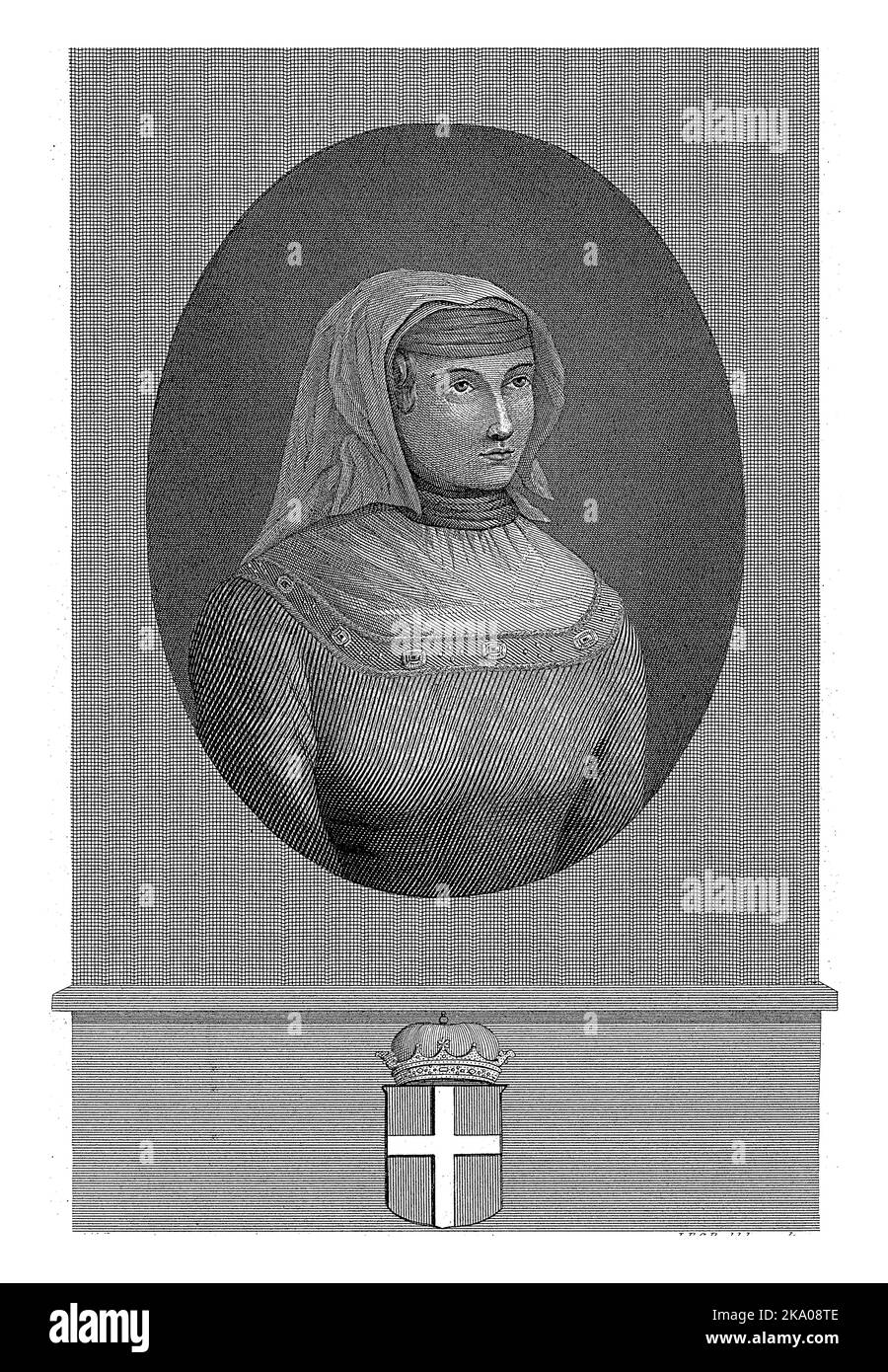 Portrait of Margaret of Austria, Duchess of Savoy, Regent of the ...