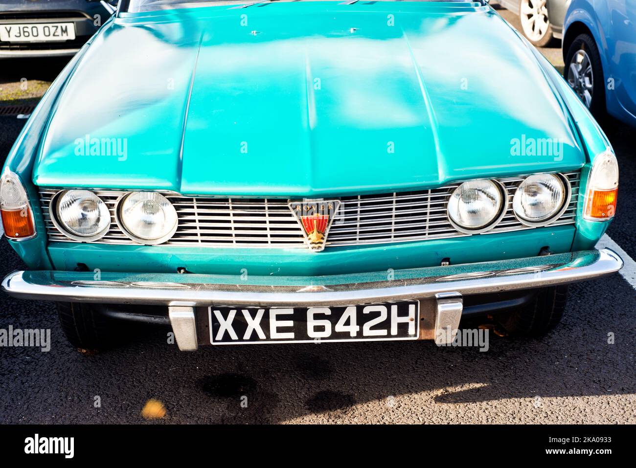 1970 Rover 2000c P6 Stock Photo - Alamy