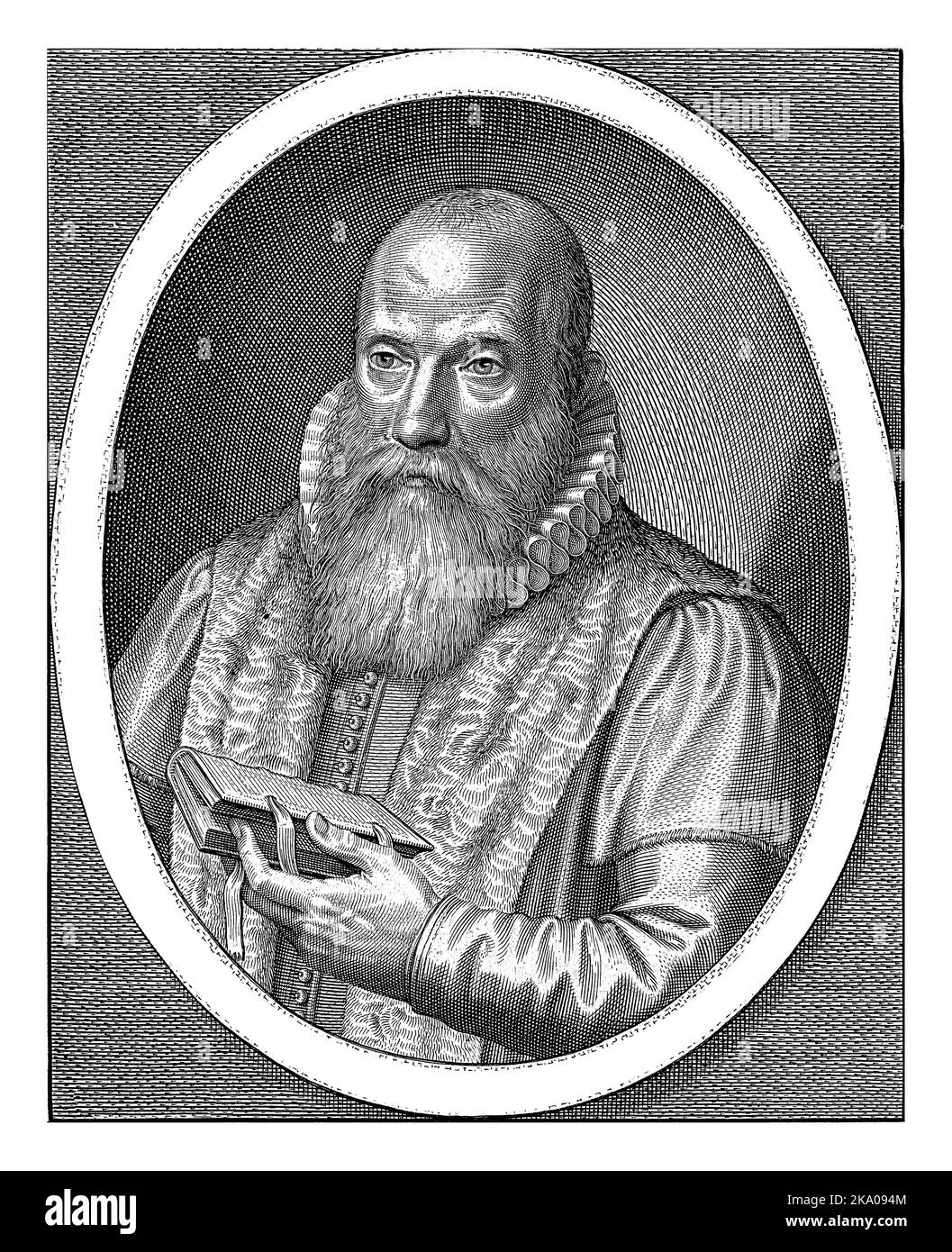 Portrait of franciscus gomarus hi-res stock photography and images - Alamy