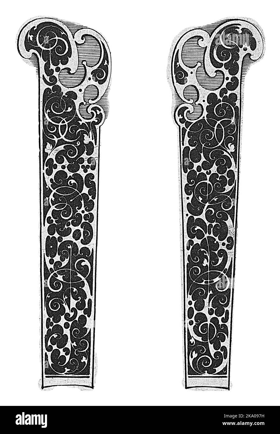 Stylized black white illustration Cut Out Stock Images & Pictures - Alamy