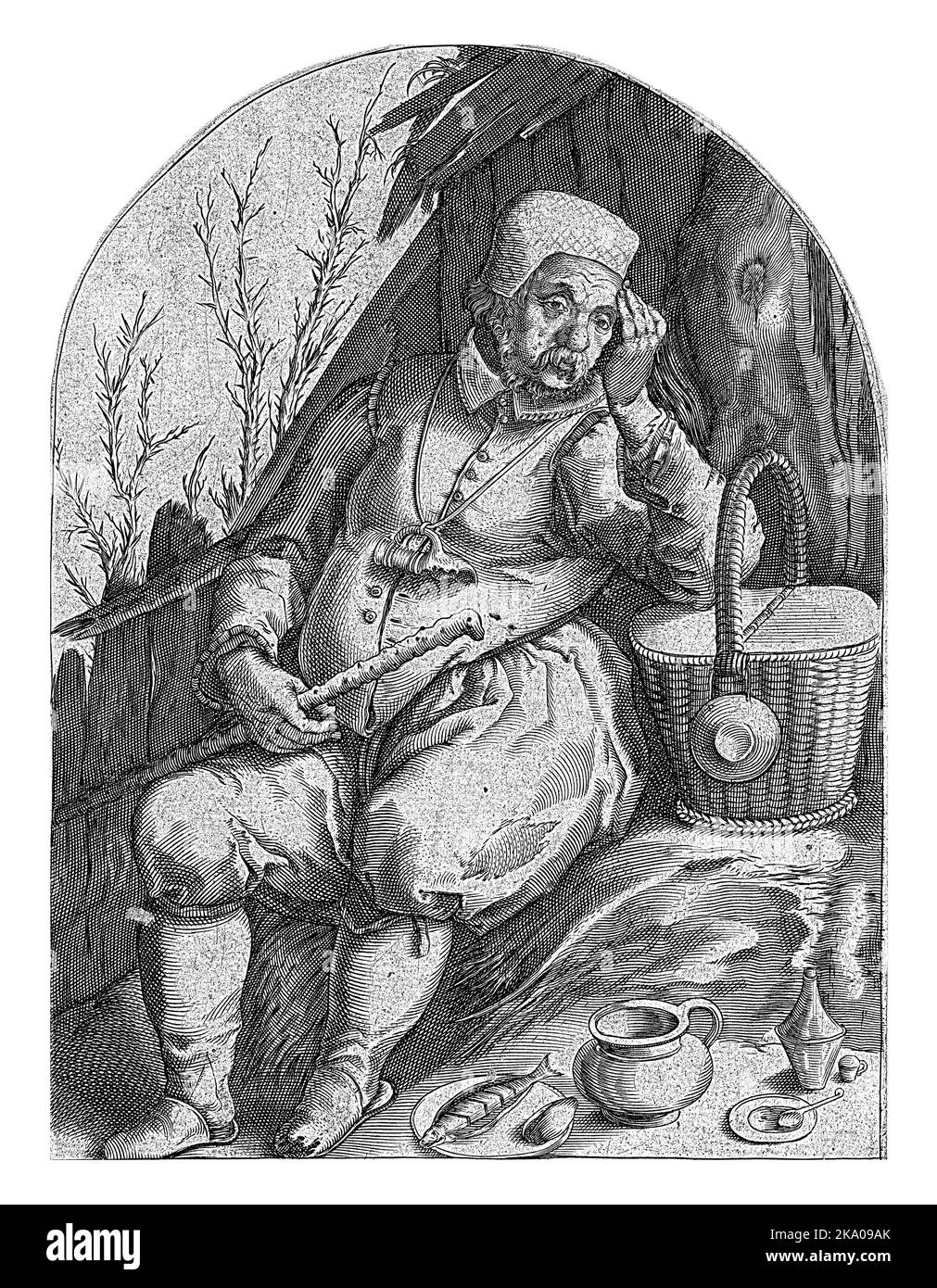 Walking around in old Black and White Stock Photos & Images - Alamy