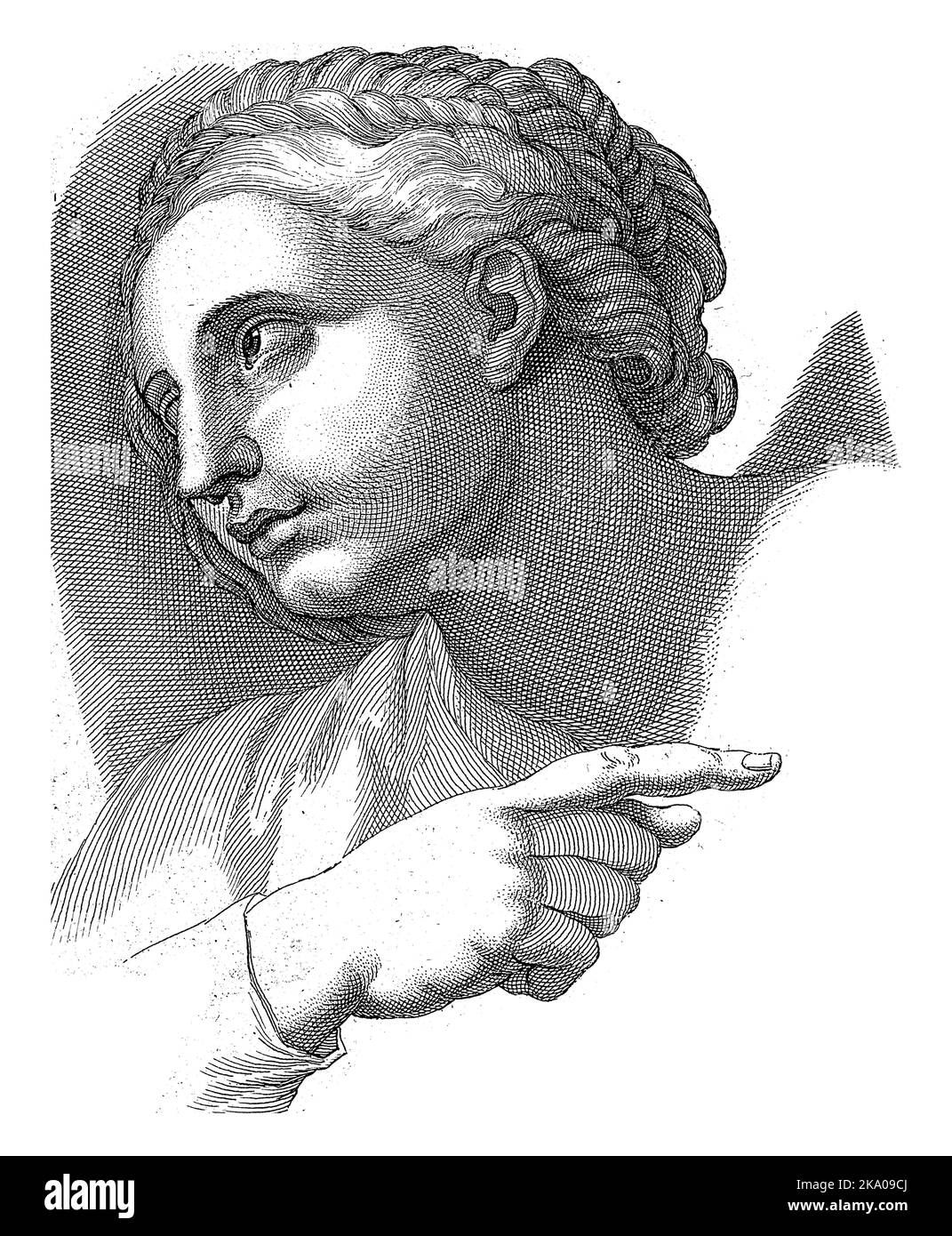 Head three quarters Cut Out Stock Images & Pictures - Alamy