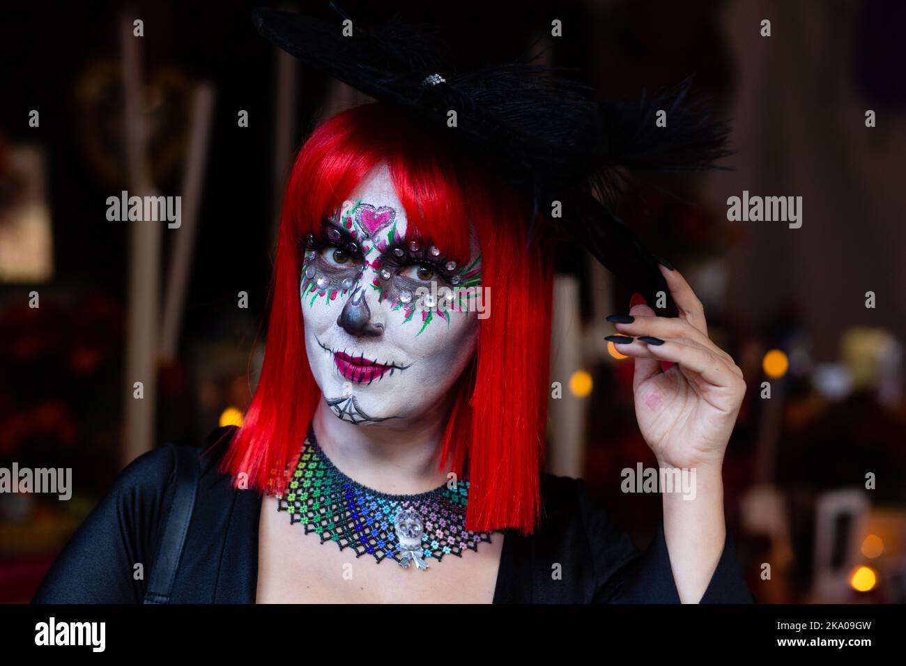 Calaca mexicana hi-res stock photography and images - Alamy