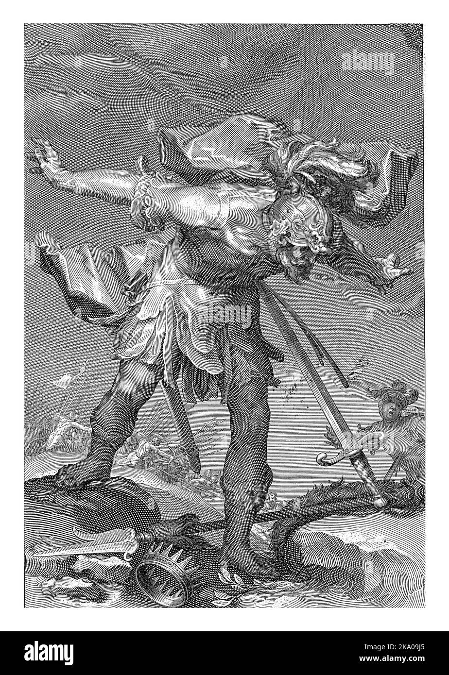 Wear a crown Black and White Stock Photos & Images - Alamy