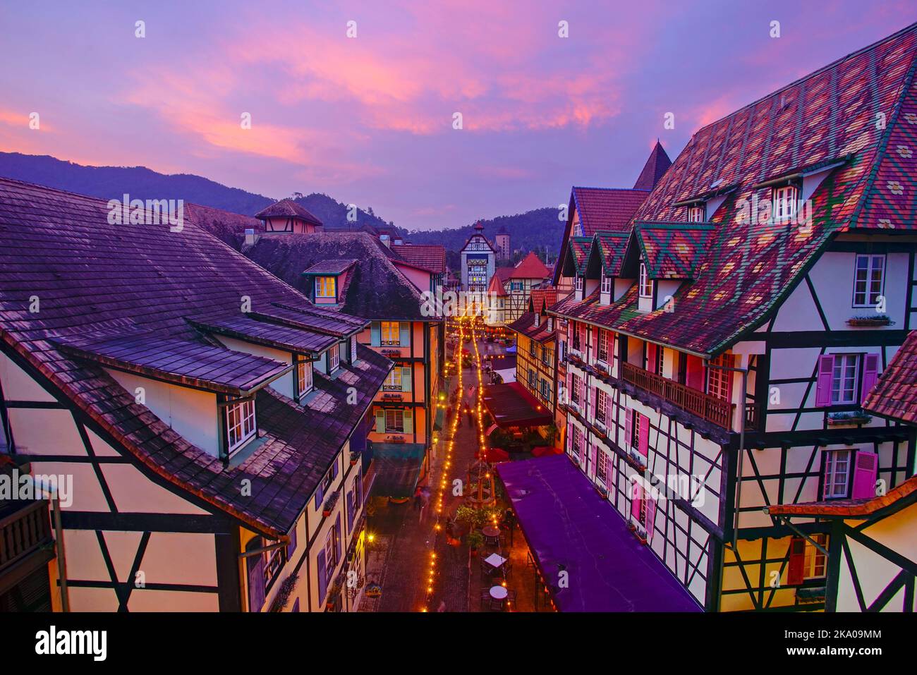 Bukit tinggi resort hi-res stock photography and images - Alamy