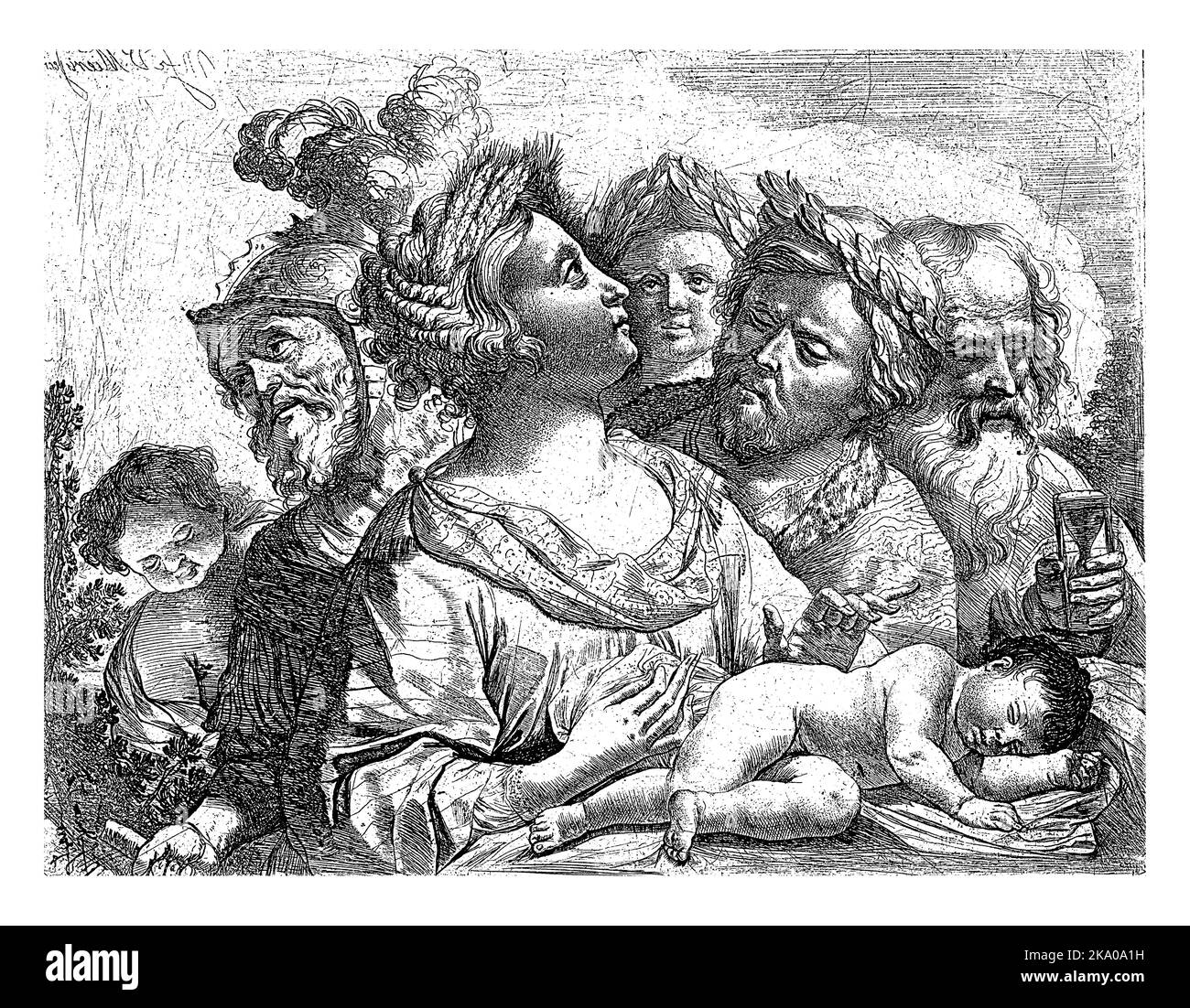 Hair on the ears Cut Out Stock Images & Pictures - Alamy