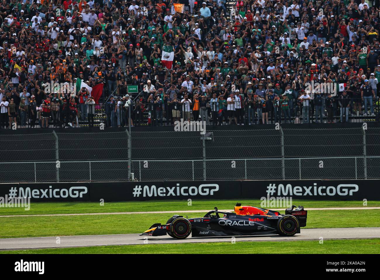 Mexico City, Mexico. 30th Oct, 2022. Race winner Max Verstappen (NLD ...