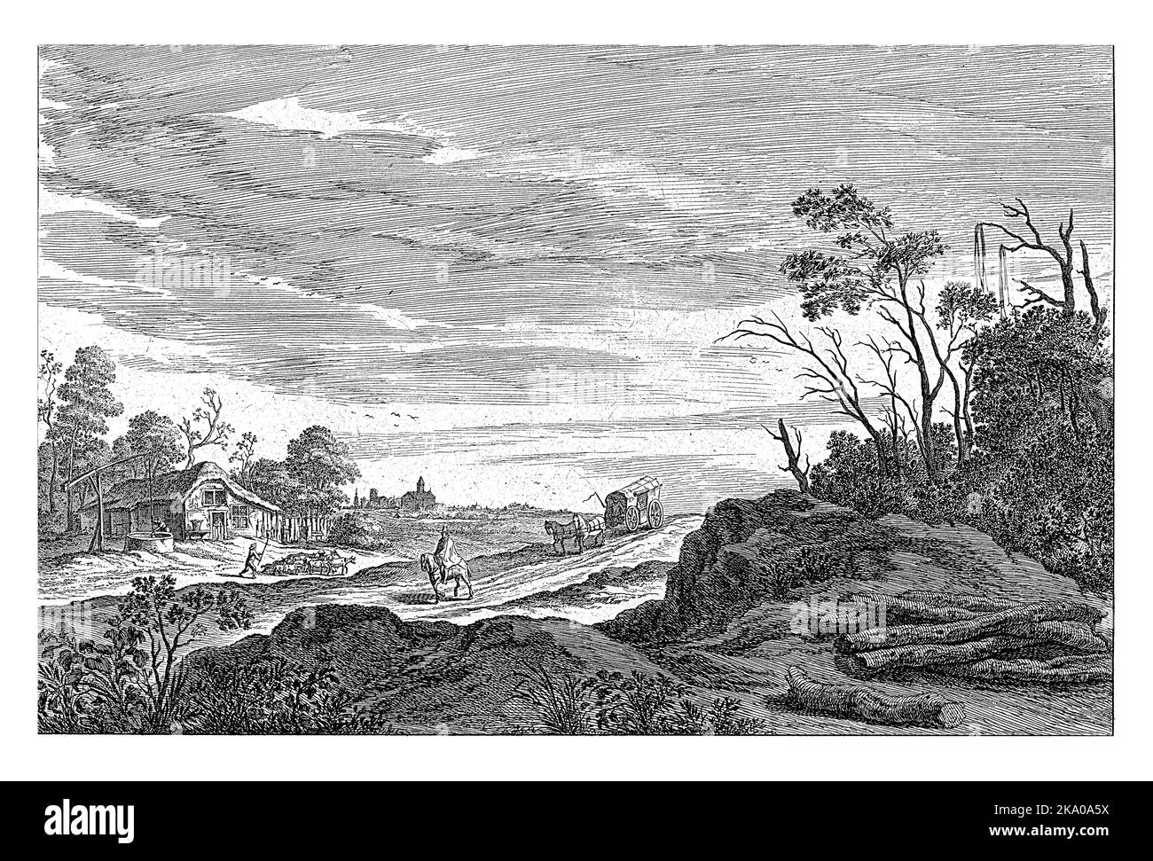 Left carriage Cut Out Stock Images & Pictures - Alamy