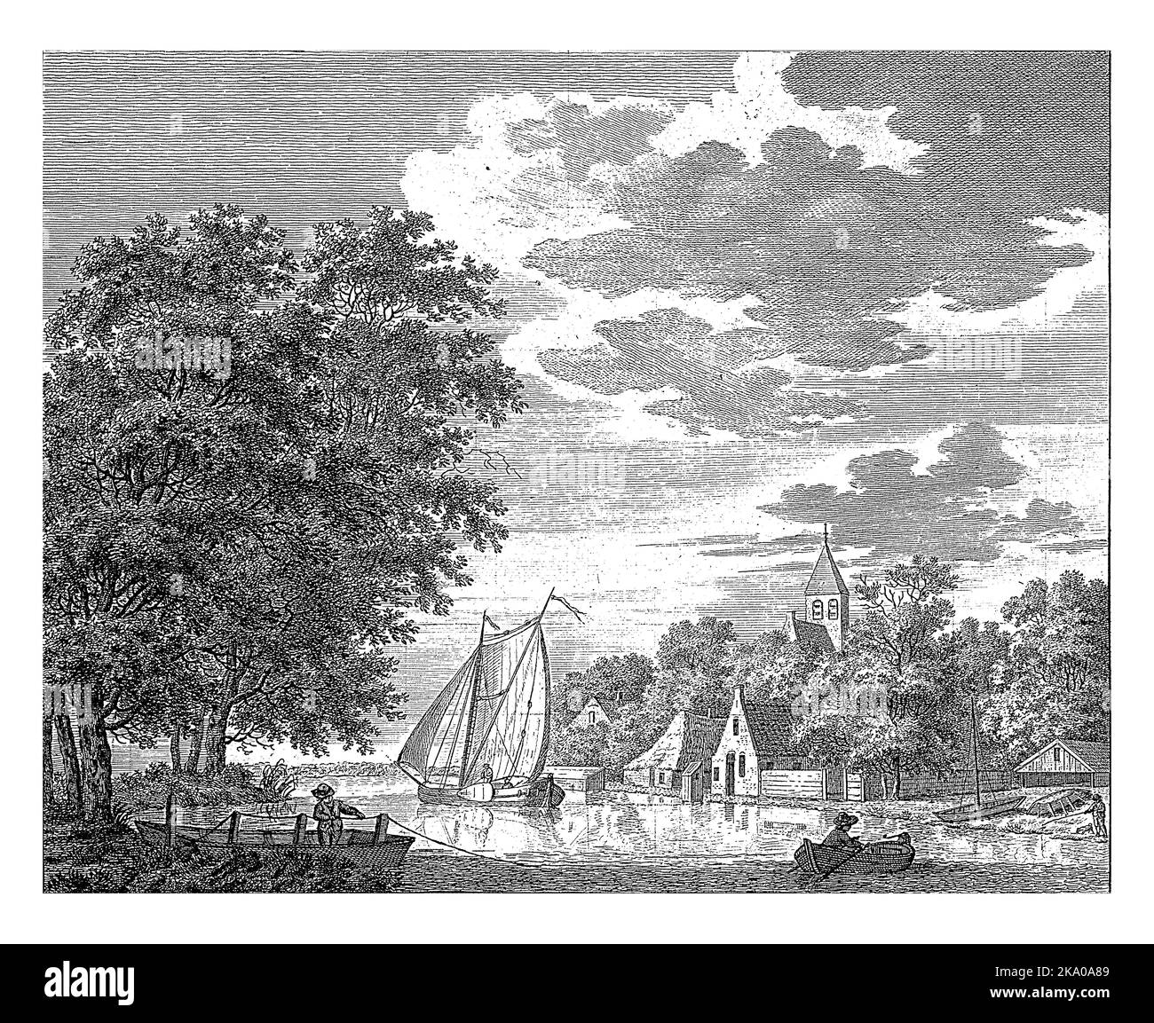 Village nigtevecht dutch villages hi-res stock photography and images ...