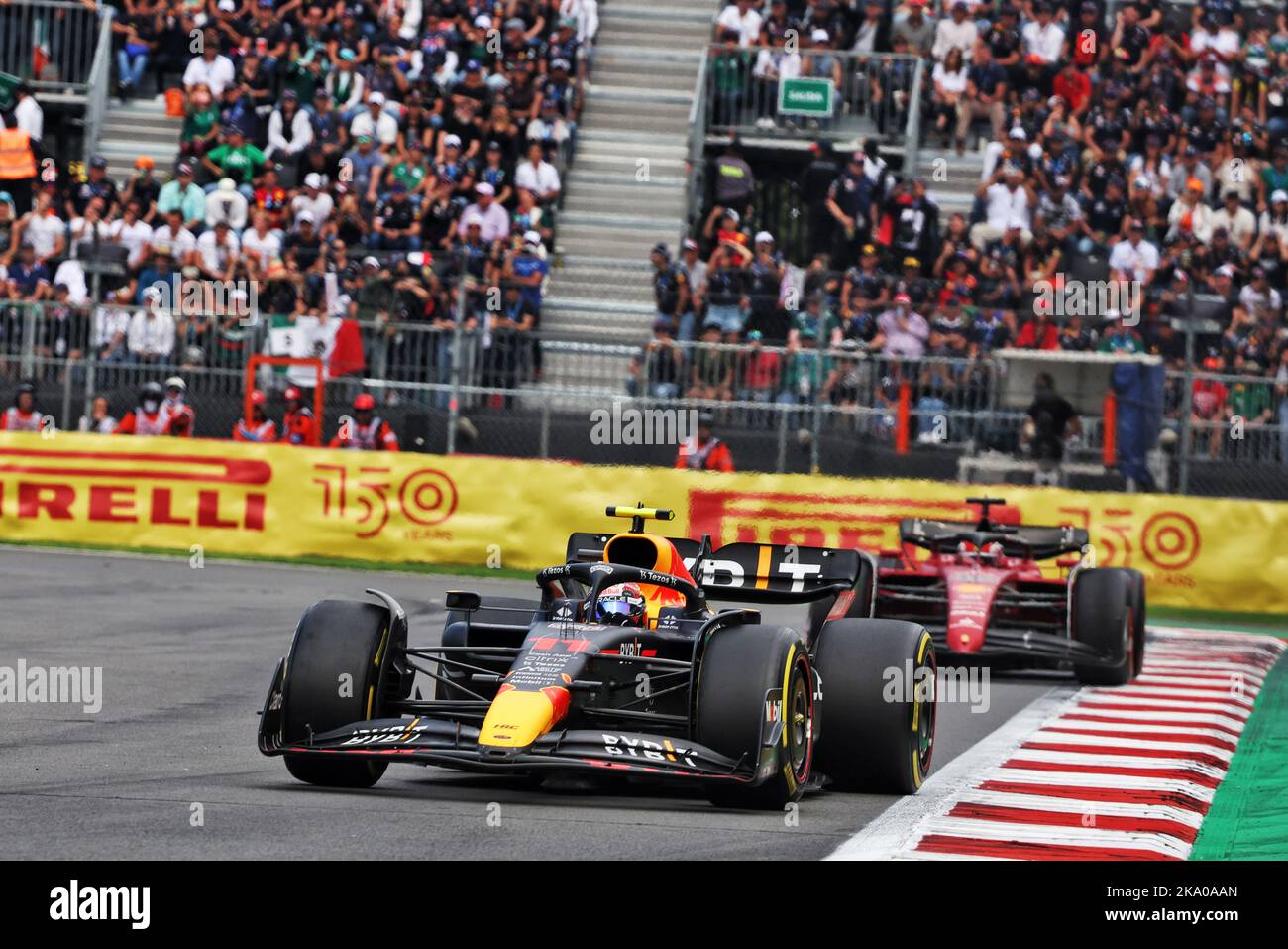Sergio Perez (MEX) Red Bull Racing RB18. 30.10.2022. Formula 1 World ...