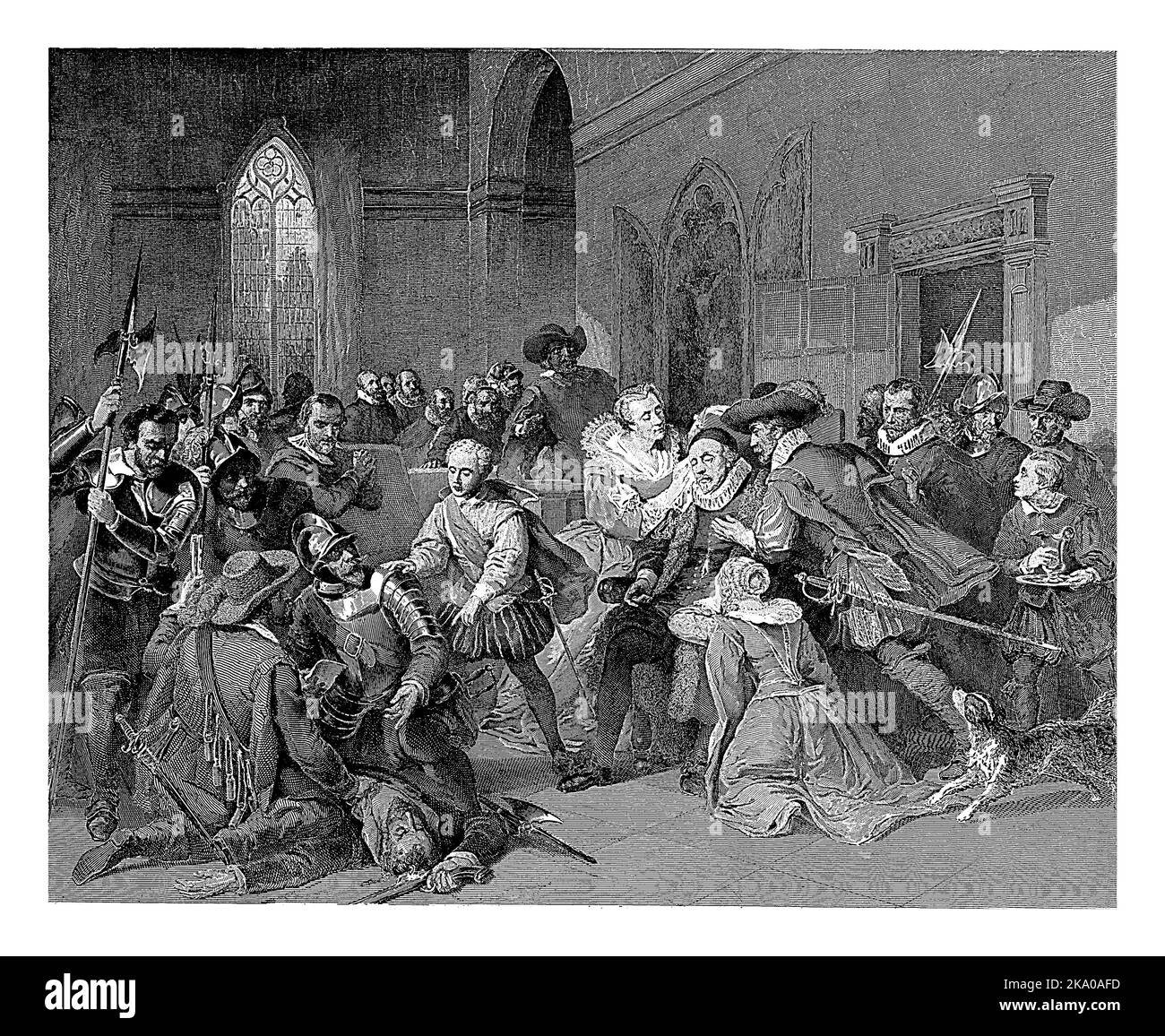 1582 attack Cut Out Stock Images & Pictures - Alamy