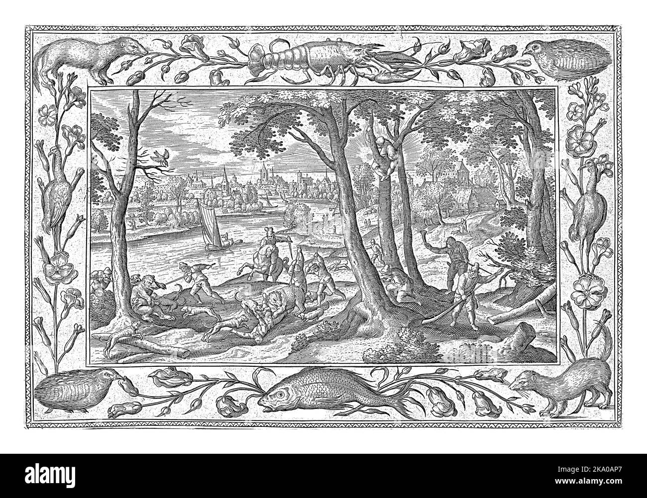 Boar hunt hi-res stock photography and images - Alamy