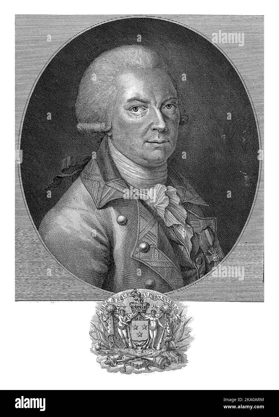 Portrait of Joseph Count of Murray de Melgum, Antoine Alexandre Joseph ...
