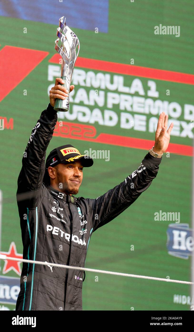 Mexico City, Mexico. 30th Oct, 2022. #44 Lewis Hamilton (GBR, Mercedes ...