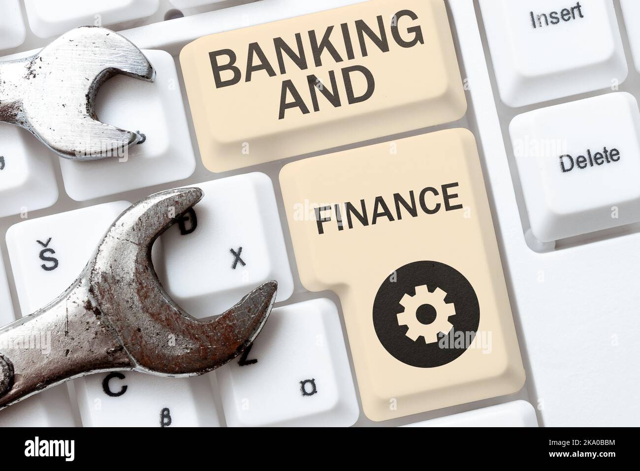 Text caption presenting Banking And Finance. Concept meaning financial ...