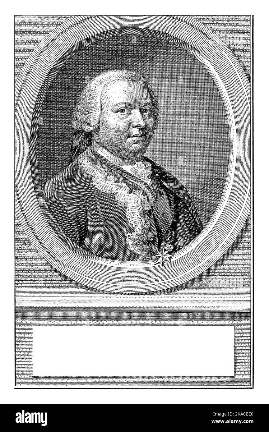 Portrait of Lodewijk Ernst, Duke of Brunswick-WolfenbÃ¼ttel, Jacob ...