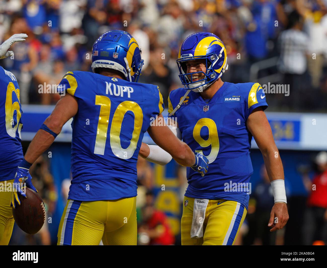 October 30, 2022 Los Angeles Rams quarterback Matthew Stafford #9 ...
