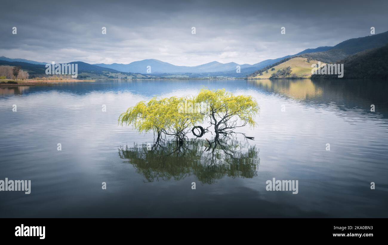 Beautiful Landscapes of Victoria , Australia Stock Photo - Alamy