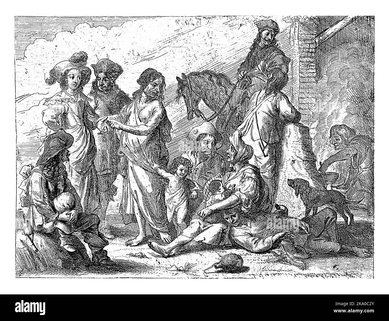 Ragged figure hi-res stock photography and images - Alamy