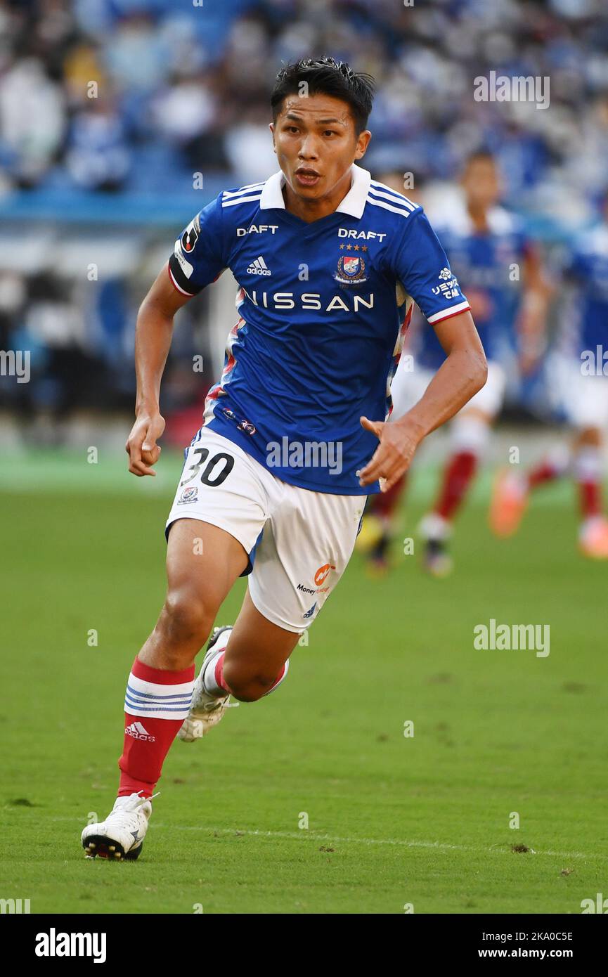 Nissan Stadium, Kanagawa, Japan. 29th Oct, 2022. Takuma Nishimura (Marinos), OCTOBER 29, 2022 ...
