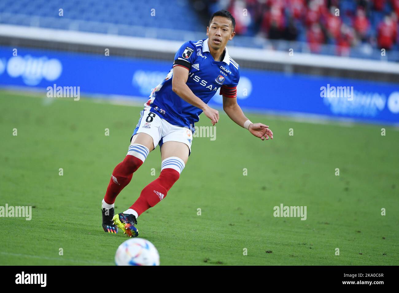 Nissan Stadium, Kanagawa, Japan. 29th Oct, 2022. Takuya Kida (Marinos ...