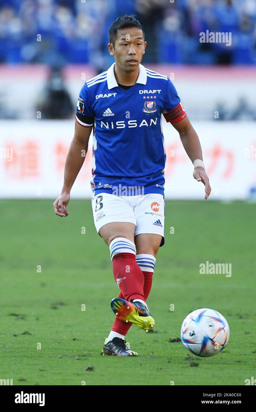 Nissan Stadium, Kanagawa, Japan. 29th Oct, 2022. Takuya Kida (Marinos ...