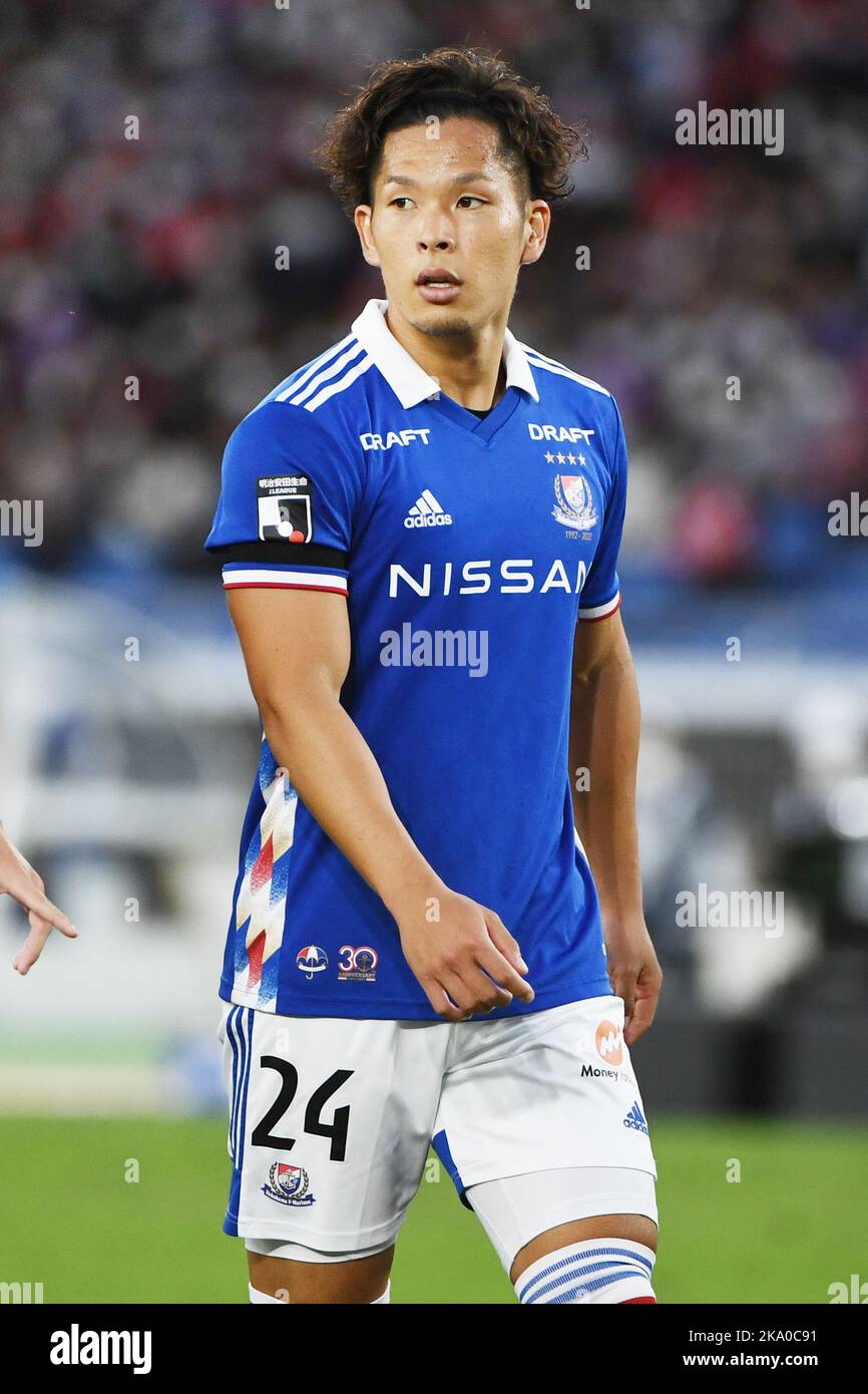 Nissan Stadium, Kanagawa, Japan. 29th Oct, 2022. Tomoki Iwata (Marinos), OCTOBER 29, 2022 ...