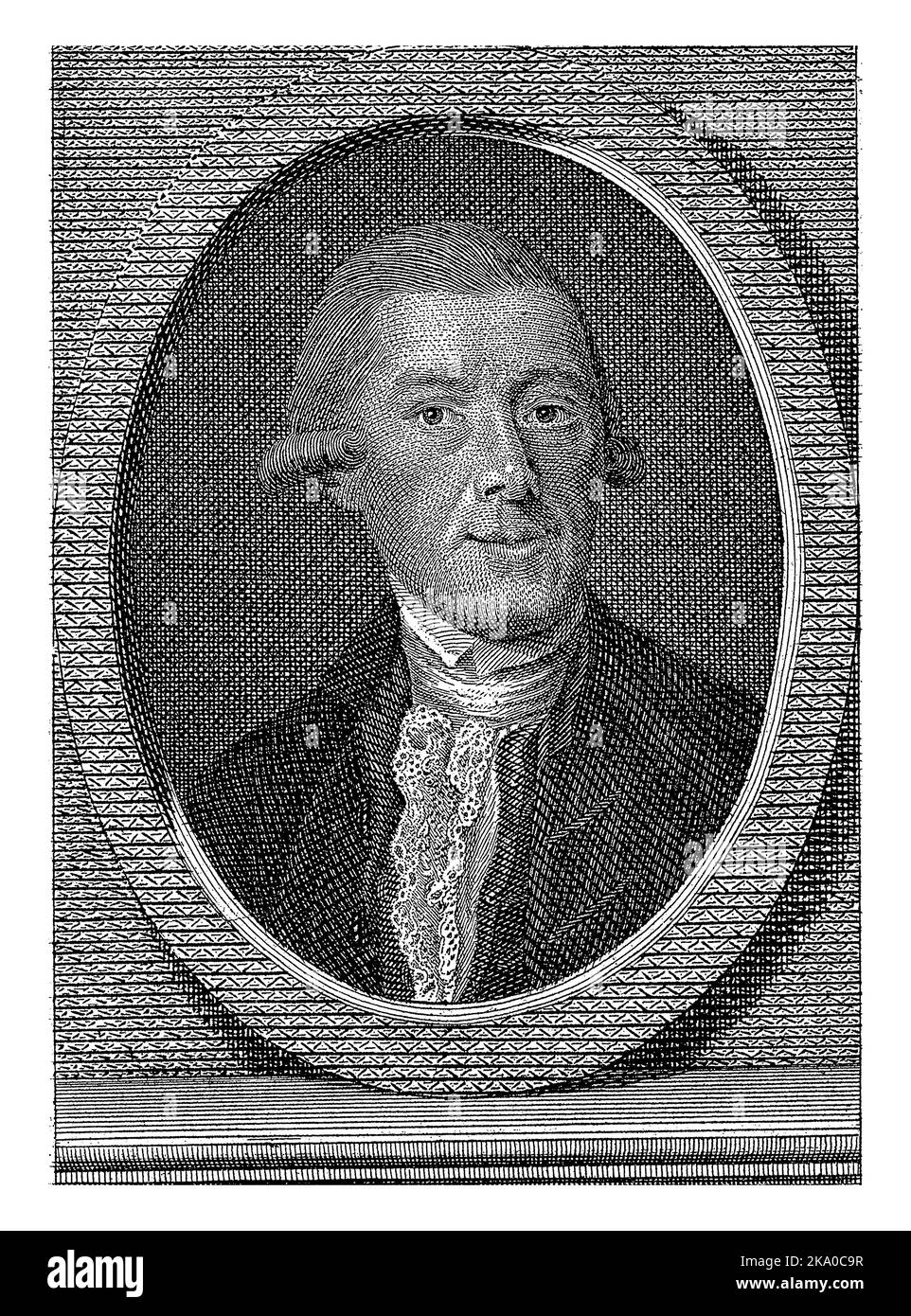 Bust to the left of johan van der does hi-res stock photography and ...