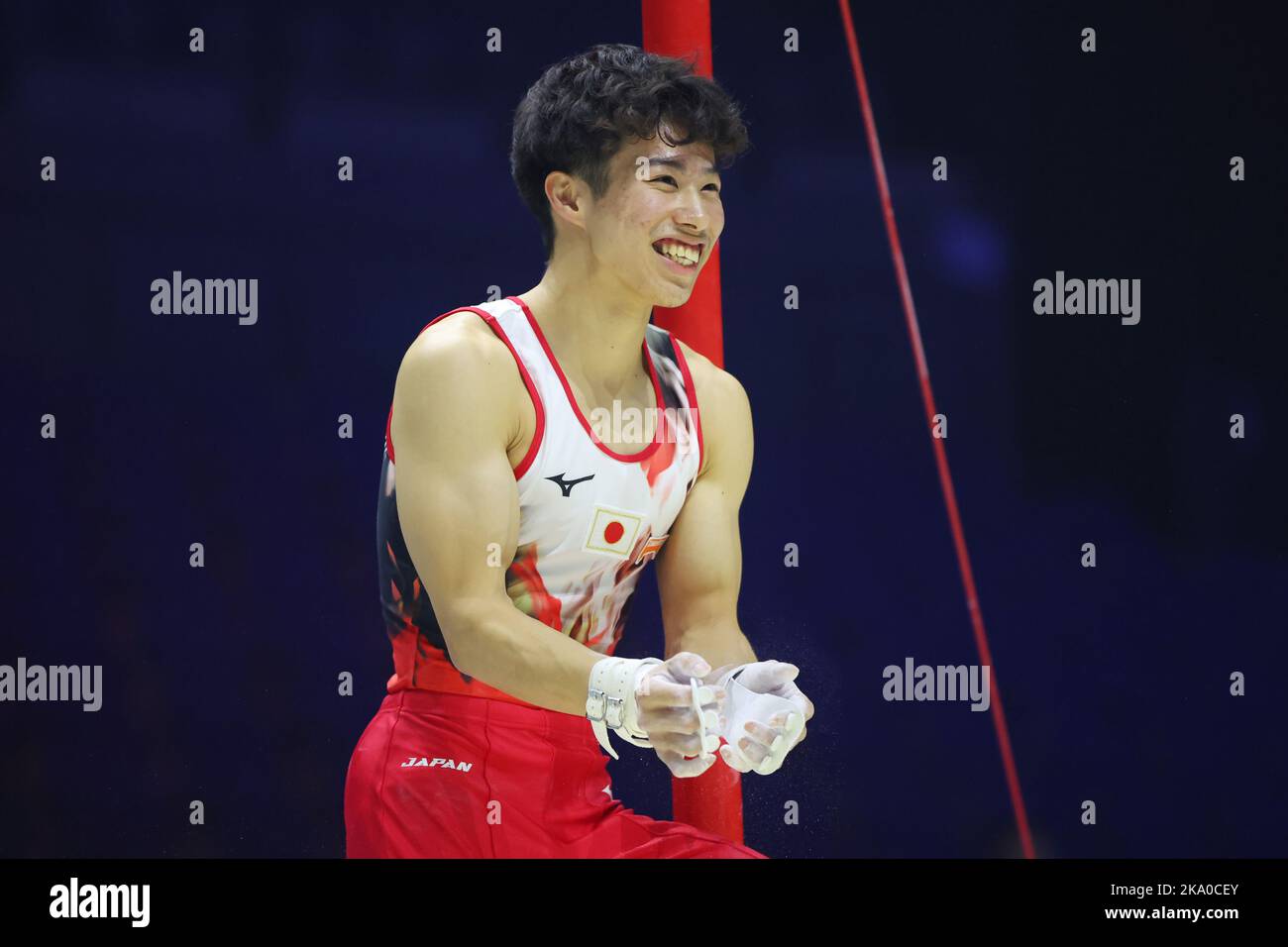 M&S Bank Arena, Liverpool, UK. 29th Oct, 2022. Ryosuke Doi (JPN), OCTOBER 29, 2022 - Artistic ...
