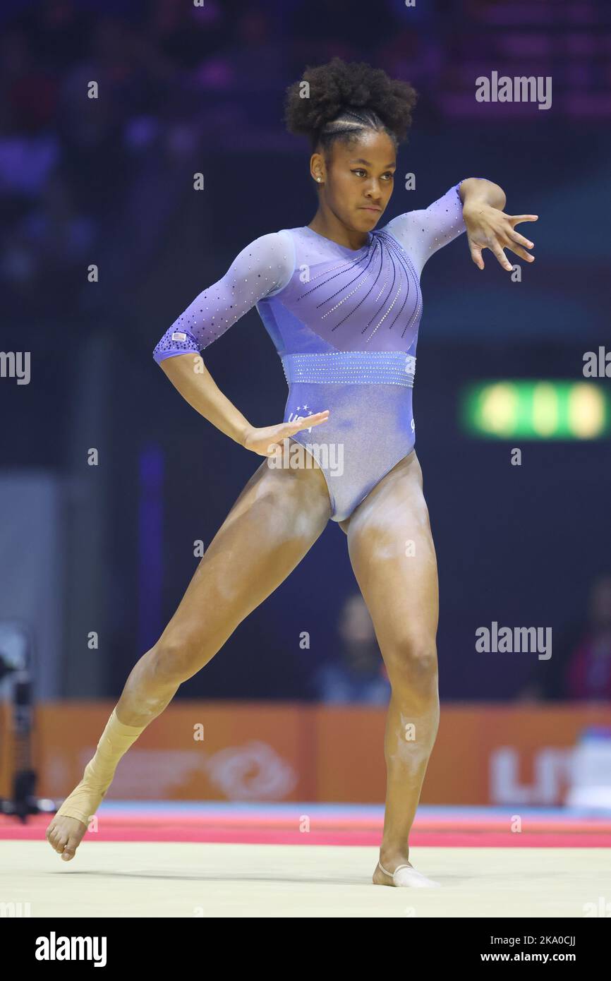 2022 liverpool gymnastic blakely skye hi-res stock photography and ...