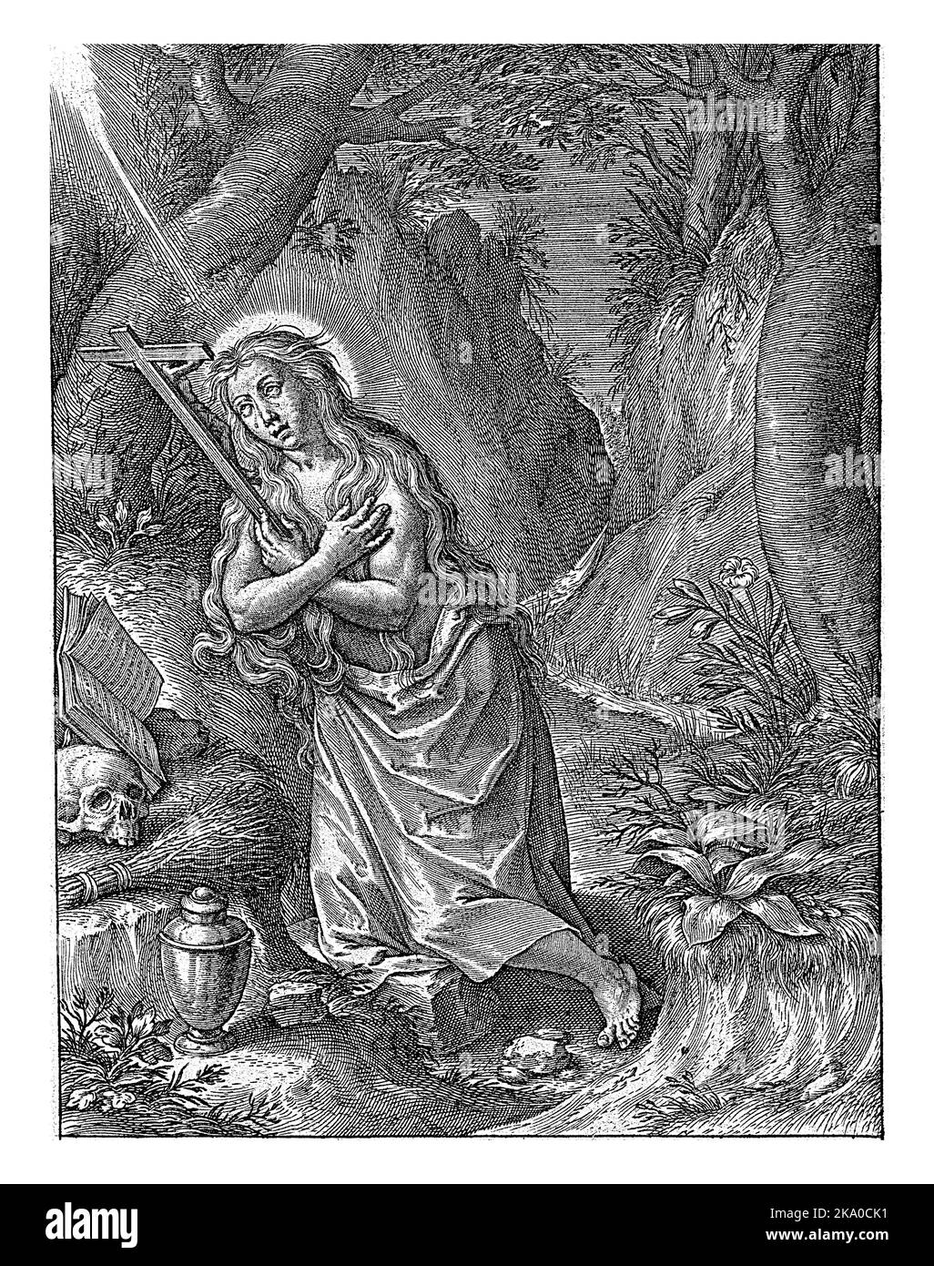 Skull in hand Black and White Stock Photos & Images - Alamy