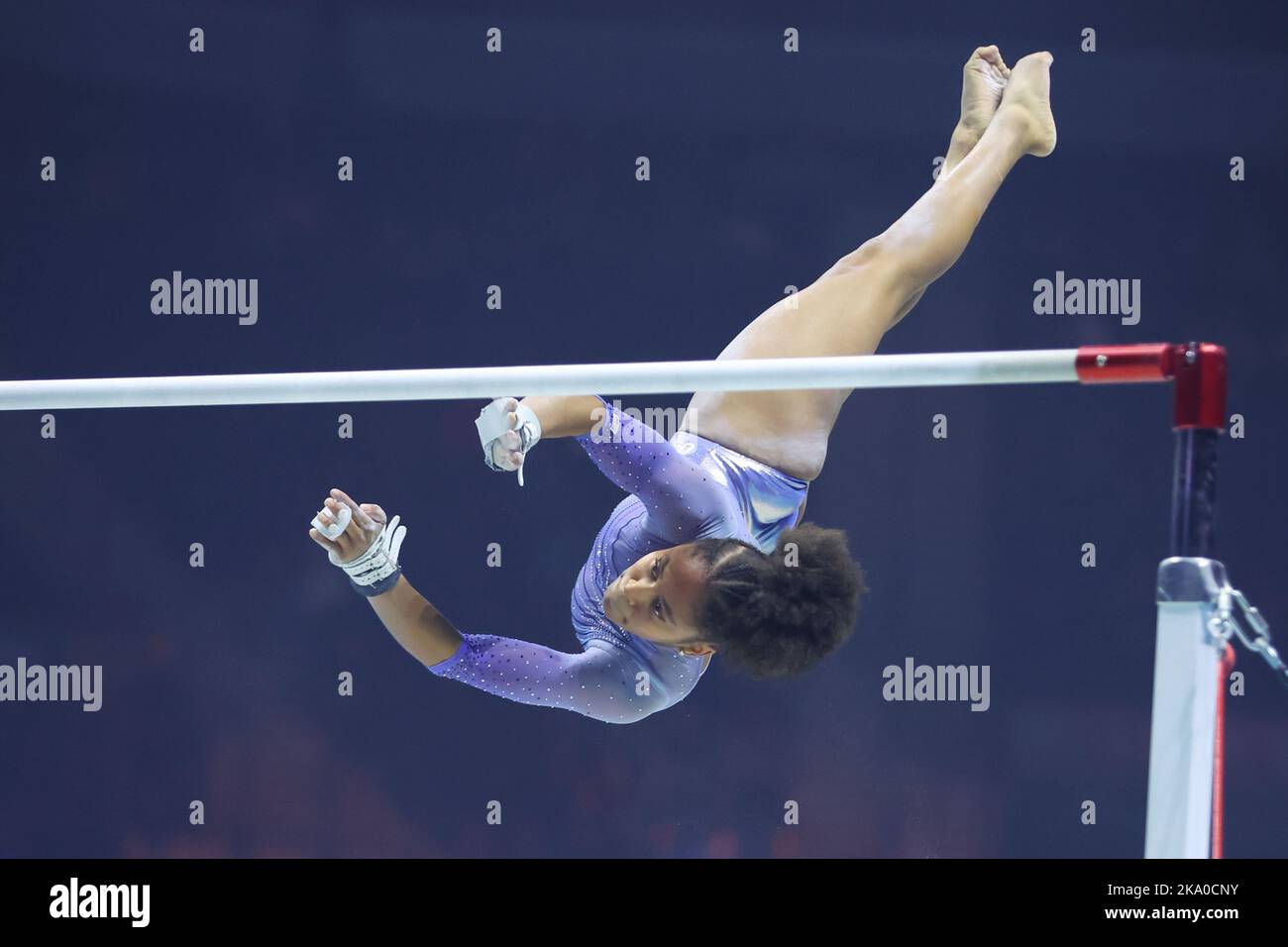 2022 liverpool gymnastic blakely skye hi-res stock photography and ...